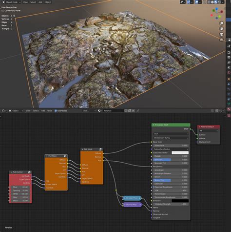 Oliver Loftus Parallax Mapping In Blender Part 2