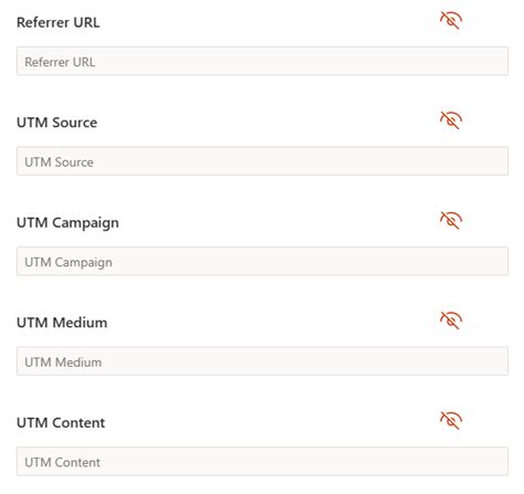 Capturing Utm Parameters Via Realtime Marketing Forms