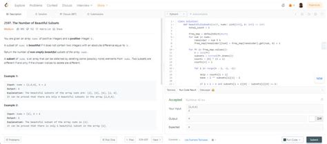 Day 77 Of 100 Day Coding Challenge Solving Beautiful Subsets Prit Patel Posted On The Topic
