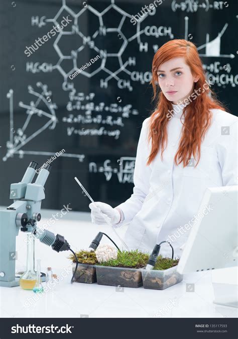 College Babe Agriculture Lab Images Stock Photos Vectors Shutterstock
