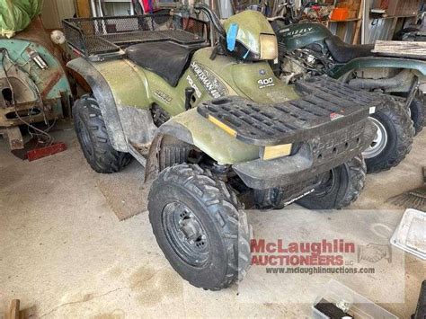 Polaris Sportsman 400 Atv 4x4 400cc Green Mclaughlin Auctioneers