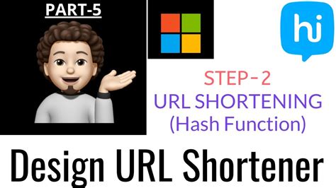 Design A Url Shortener Part V Step 2 Url Shortening Hash Function 🏗⚙️👷 Youtube