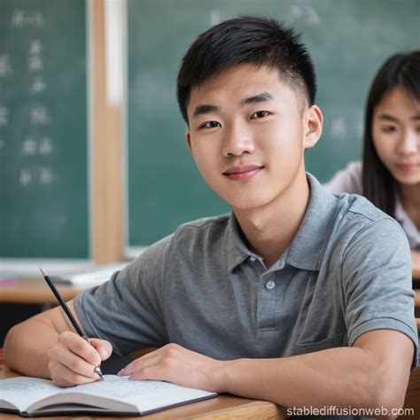 Typical Chinese University Student Stable Diffusion Online