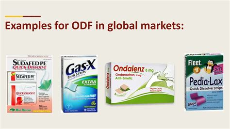 Oral Disintegrating Film Odf Ppsx