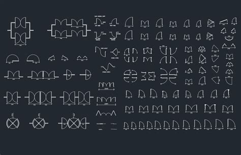 Autocad Door Cad Cadblocks Hub For Industrial Design