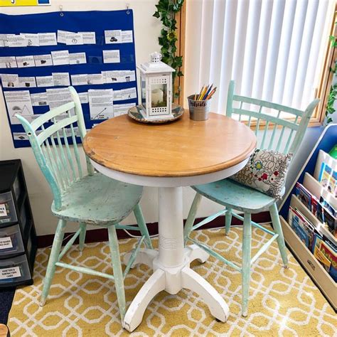 Cafe Seating Is A Favorite In Our Classroom Classroom Decor Classroom Design Natural
