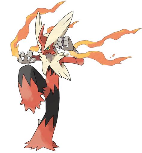 Mega Blaziken Characters And Art Pokémon Omega Ruby And Alpha