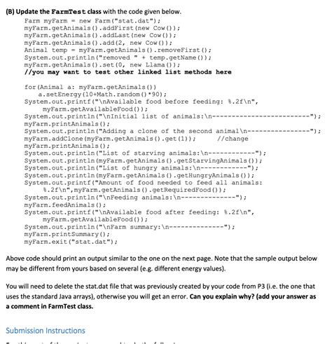 Solved In This Part You Will Create A Custom Linked List Chegg