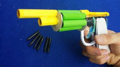 Как сделать револьвер пистолет с использованием бумаги 6 бумажные пули Youtube