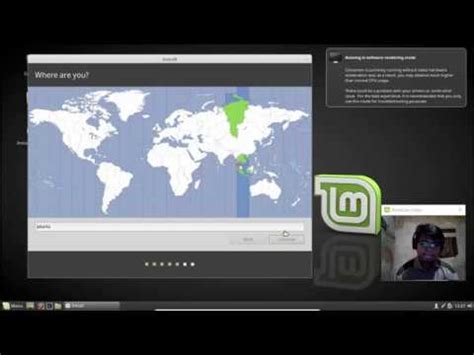Tutorial Install Linux Mint YouTube