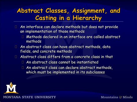 Ppt Inheritance And Class Hierarchies Powerpoint Presentation Free