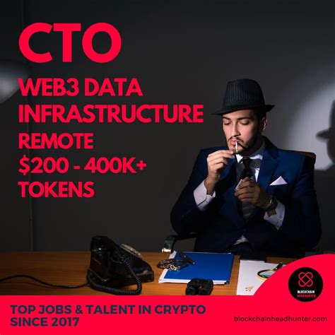 Blockchain Headhunter On Linkedin Cto Chief Technical Officer