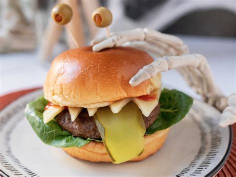 How To Make Monster Burger For Halloween Inkbird