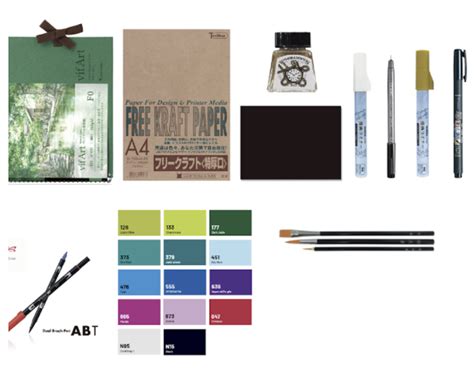 Class101 핸드 레터링과 수채화로 나만의 카드 디자인하기