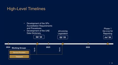Uae Sets Course For E Invoicing Implementation Key Dates Revealed