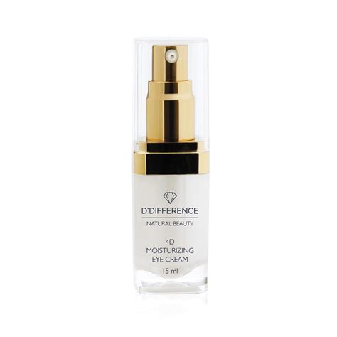 4D Moisturizing Eye Cream - D'DIFFERENCE - Difference By Nature