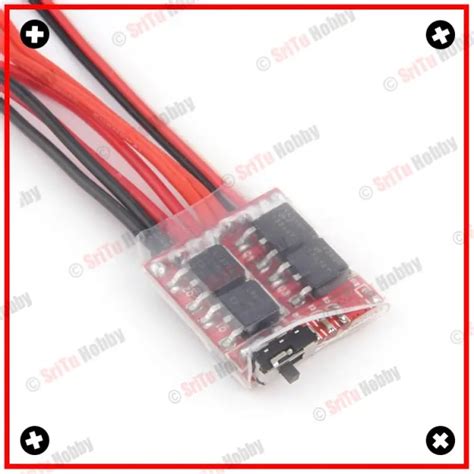 30a 4 8v Mini Brushed Electric Speed Controller Sritu Hobby