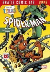 Gratis Comic Tag 2026 Spider Man 1 Preview