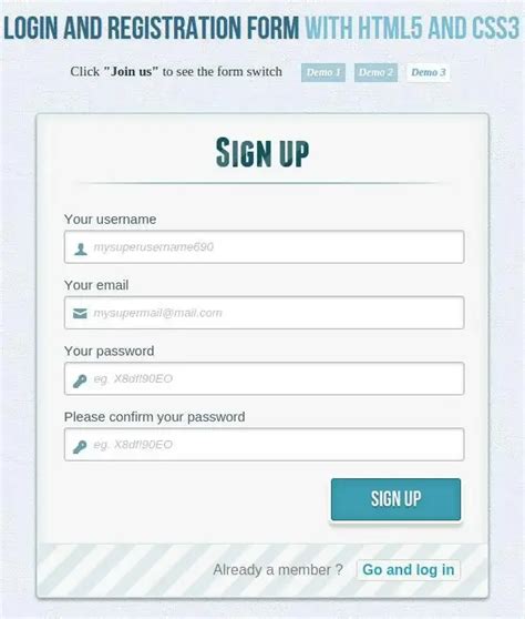 Free Multi Step Forms HTML CSS