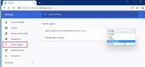 how to set duckduckgo as default in windows 11 geek rewind