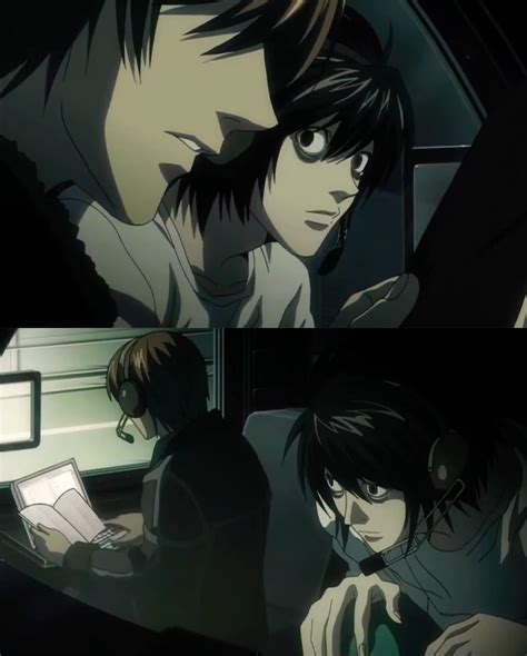 Light Yagami And L Lawliet