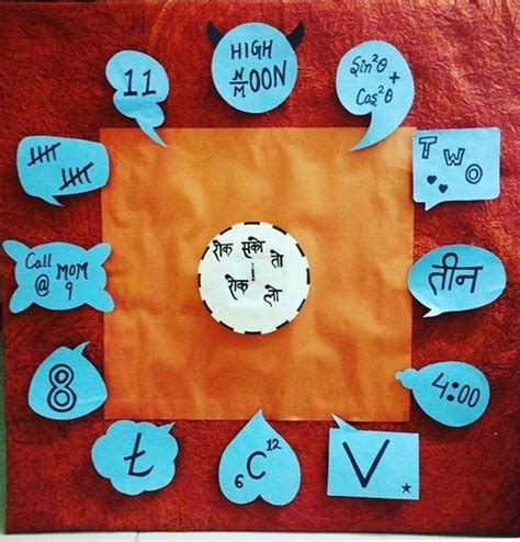 One Of The Weekend Projects Wall Clock Using An Old Alarm Clock Call