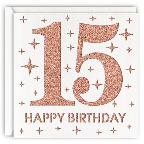 15 Birthday Photos