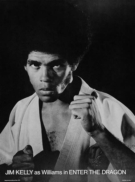 Jim Kelly Enter The Dragon 1973 8 1 2 X 11 Ebay De