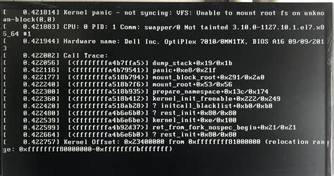 Kernel Upgrade Didnt Install Correctly Now Have Panic How Do I Fix Rlinux4noobs