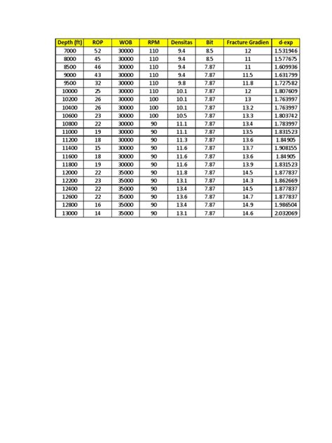 Casing Setting Depth Individu Pdf Computers Technology And Engineering