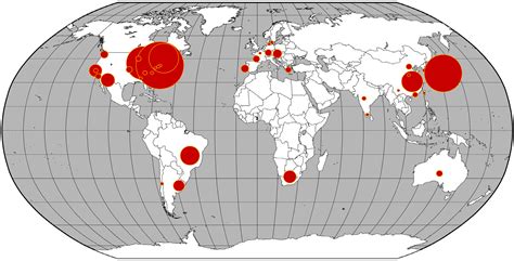 Ip Map Of The World United States Map