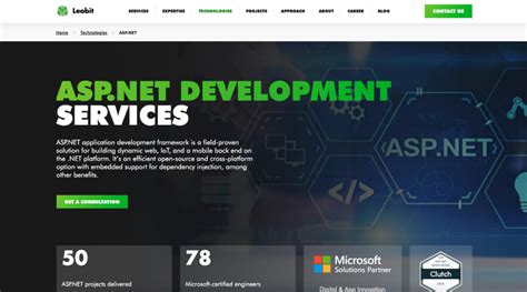 10 Best ASP NET Development Companies Of The World