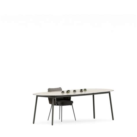 Isometric Table Set Front D Render PNG