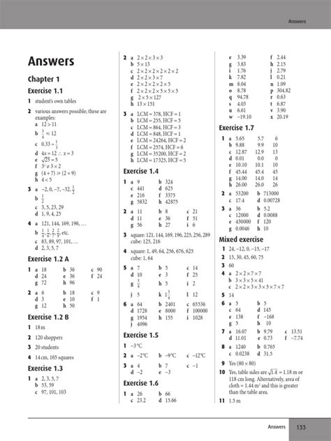 core practice book answers pdf