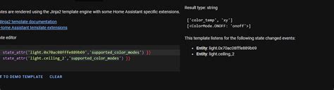 Auto Entities Filter By Supported Color Modes Frontend Home Assistant Community