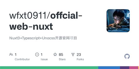 Offcial Web Nuxtappvue At Main · Wfxt0911offcial Web Nuxt · Github