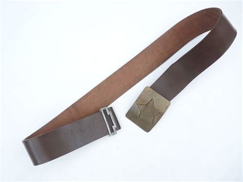 Russian Army belt