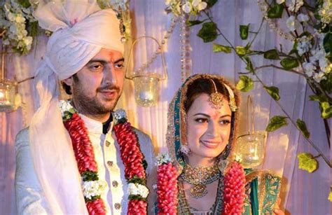 Dia Mirza Weds In A Hindu Customary Wedding Ceremony News