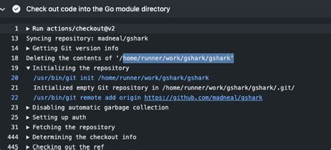 Workflow Creates Incorrect Directory · Issue 414 · Actionscheckout · Github
