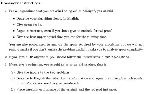 Solved For All Algorithms That You Are Asked To Give Or Chegg Com