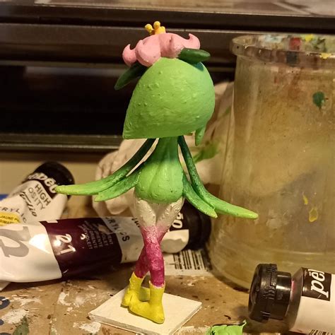 3d Printed Petilil Lilliganthisuaian Liligant Evolution Fan Art