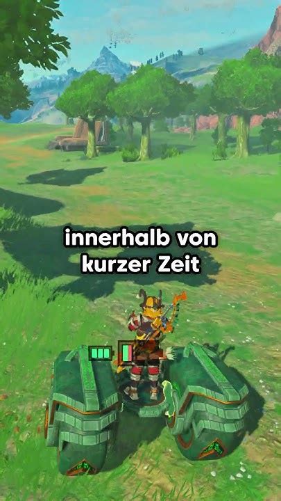 So Bist Du So Schnell Wie Sonic Tears Of The Kingdom Trick Shorts