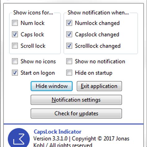 Capslock Indicator Alternatives And Similar Software