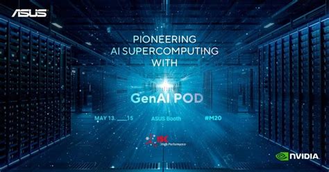Asus Unveils Powerful New Ai Supercomputing Solutions For Generative Ai