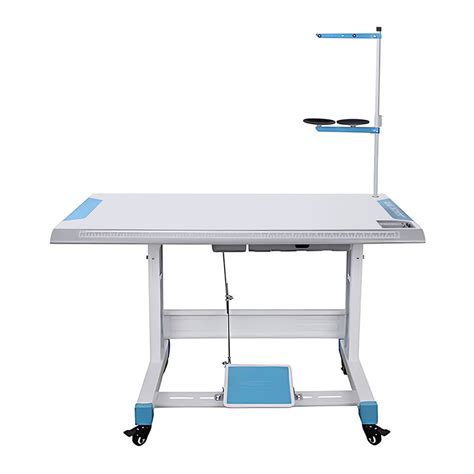 قیمت و خرید چرخ خیاطی صنعتی راسته دوز جک مدل A4b به همراه میز و پایه