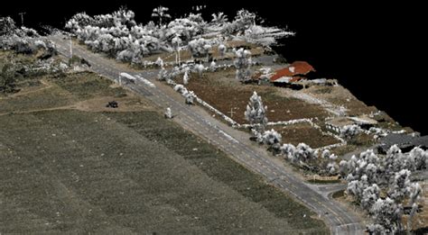 Combining Uav Lidar And Photogrammetry Aevex Geodetics