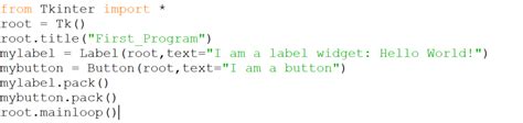 Kick Start GUI Programming Using Tkinter Lecture Machine Learning AI Data Science
