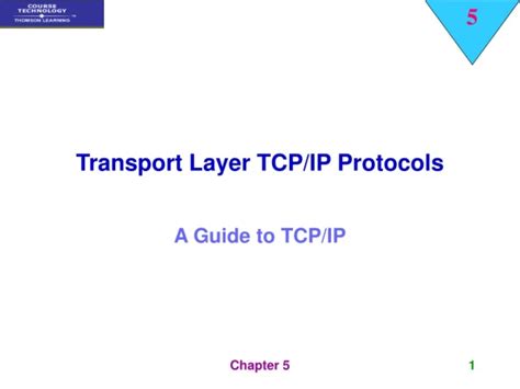 Ppt Transport Layer Protocols Tcp And Udp Powerpoint Presentation Free Download Id 1025892