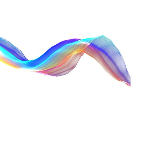 Premium Photo Colorful Line Wave Effect Background Banner Flyer Wallpaper Template