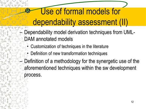 Ppt Uml And Dependability Analysis Powerpoint Presentation Free